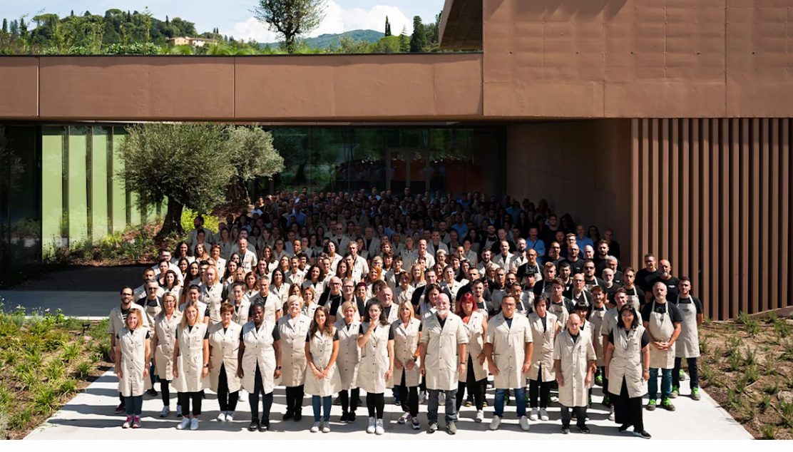 Sfilata di Fendi a Capannuccia per Pitti Uomo
