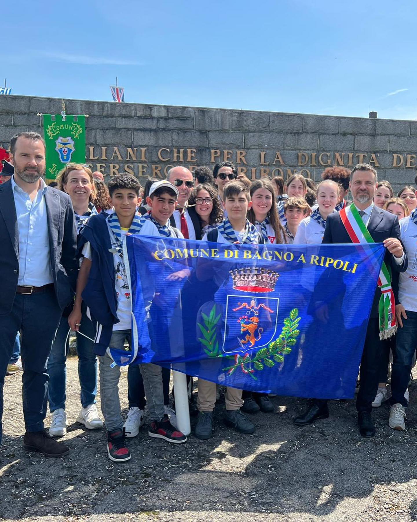 Consiglio comunale aperto sul Pellegrinaggio della Memoria