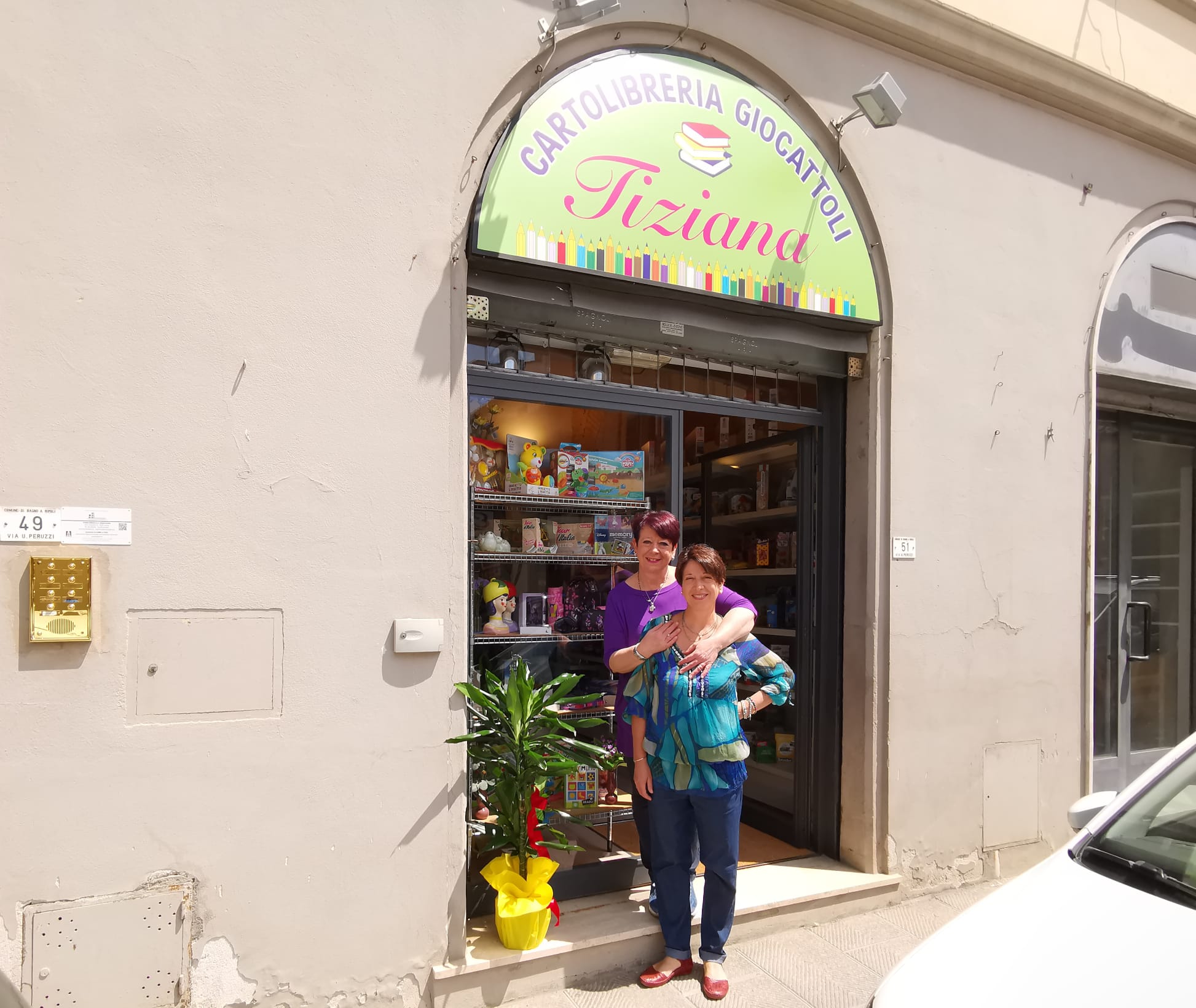 Antella: la cartoleria Tiziana si sposta e si rinnova