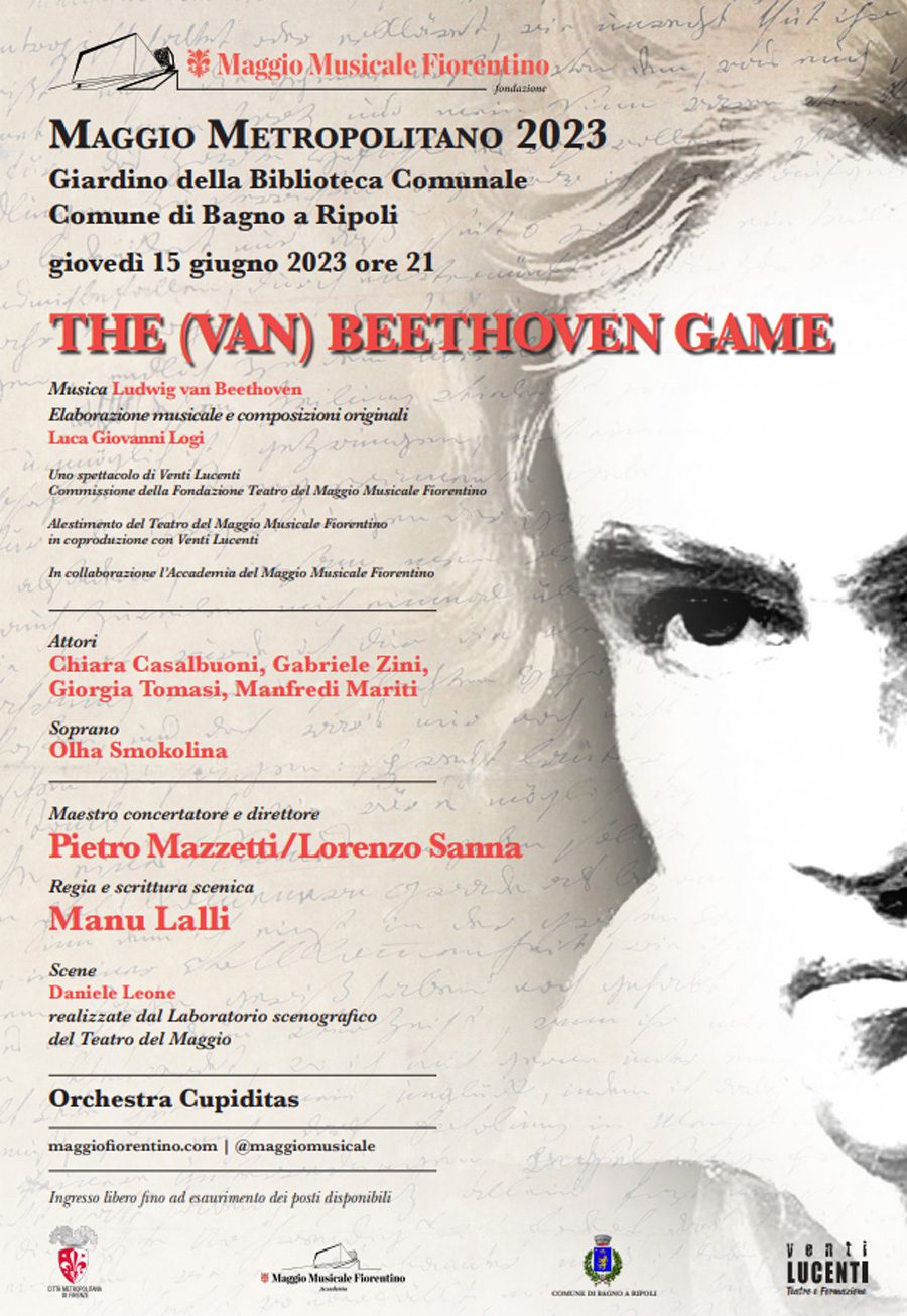 Beethoven sotto le stelle, nel giardino della Biblioteca