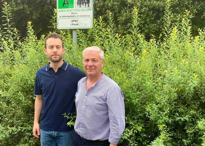 Protezione civile: le aree di attesa e di ricovero in caso di emergenze