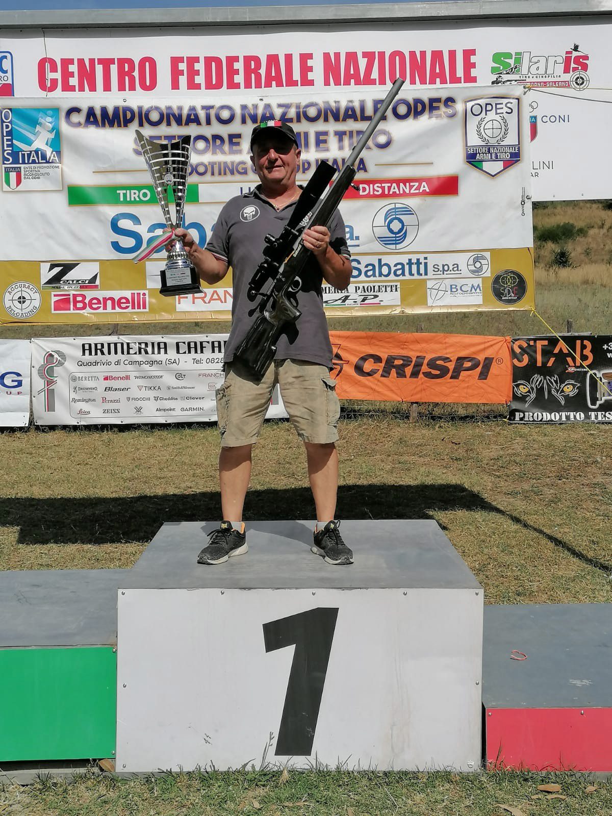 Antellese campione italiano di tiro a lunga distanza