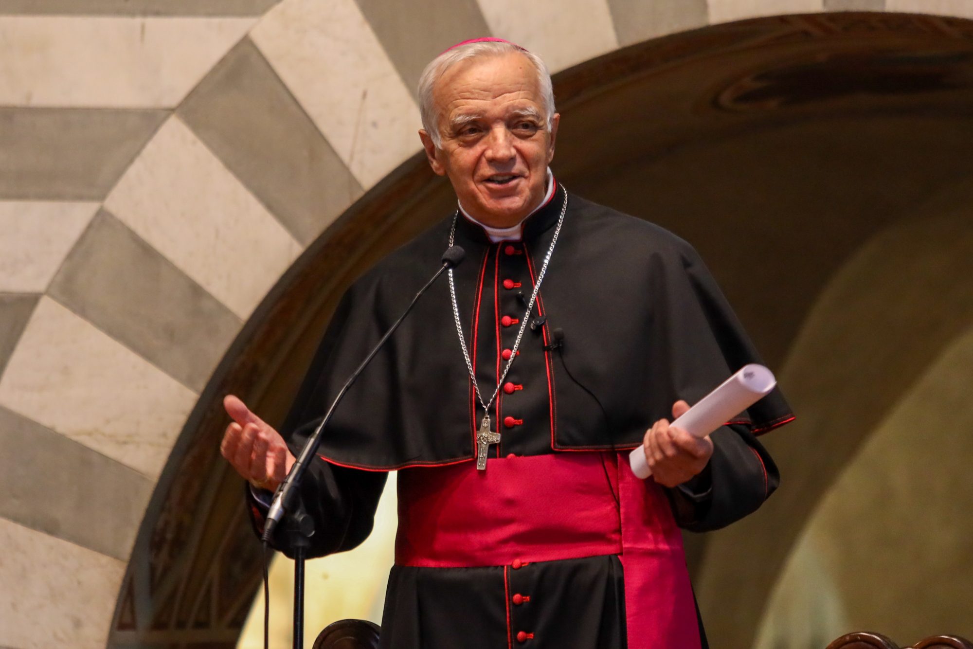 Antella, il vescovo Meini alla festa della Misericordia