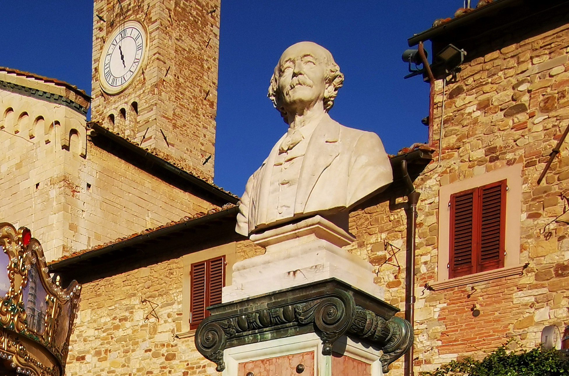 "A colloquio con Ubaldino Peruzzi"