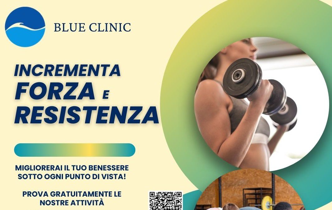 Settimana “Incrementa forza e resistenza” alla Blue Clinic