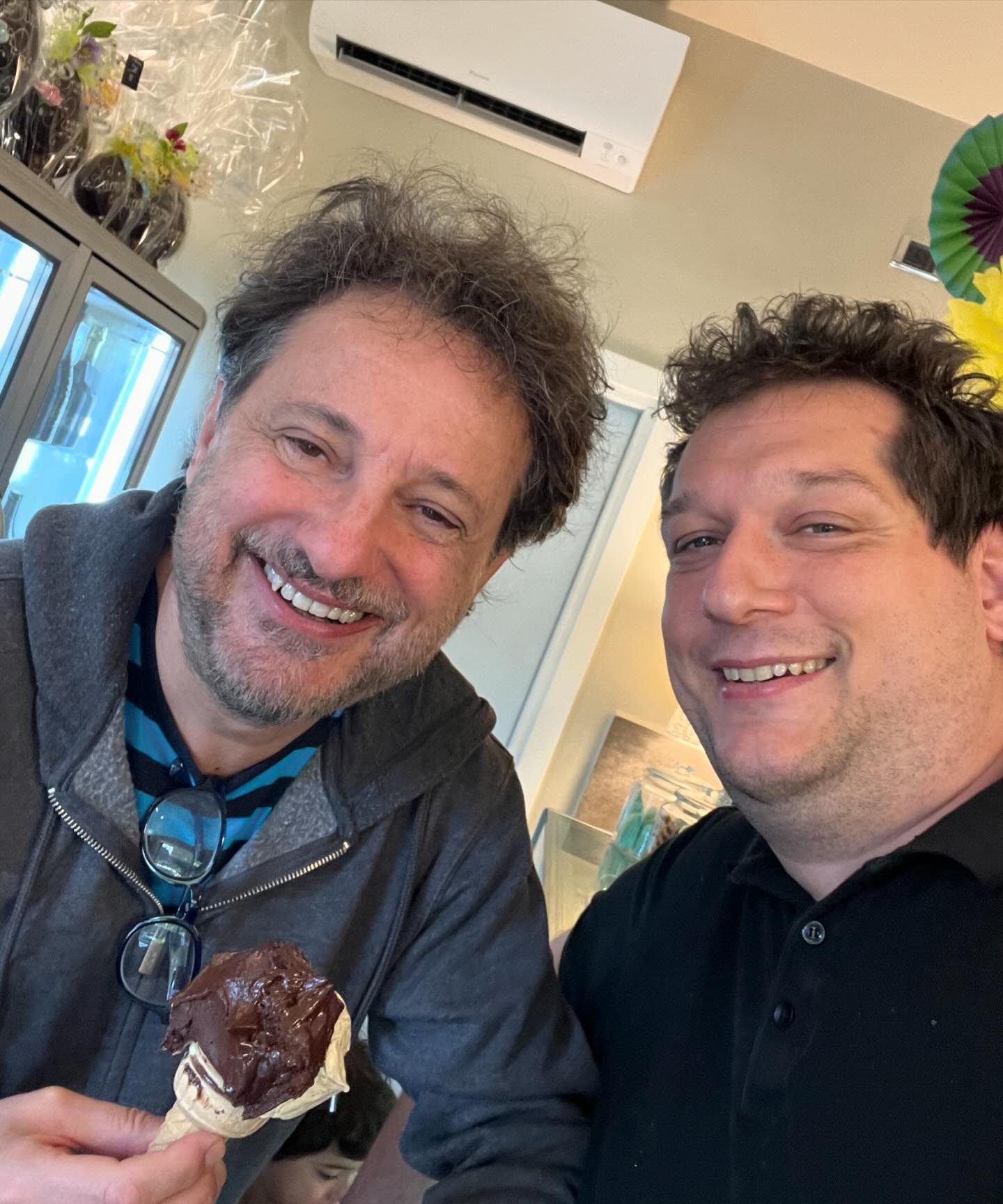 Pieraccioni, tappa golosa a Bagno a Ripoli