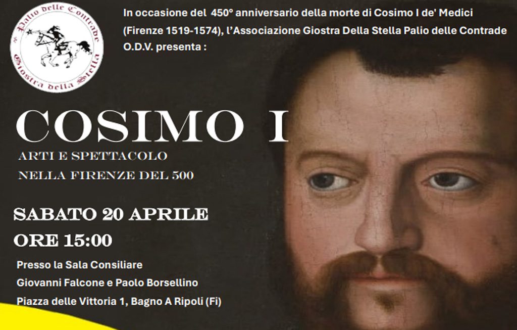 Bagno a Ripoli, convegno su Cosimo I de' Medici