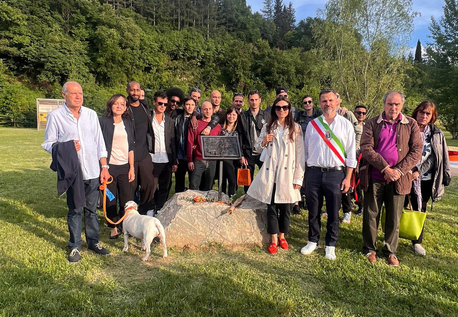 Inaugurata una targa per Fabio Sequi, morto per salvare due vite