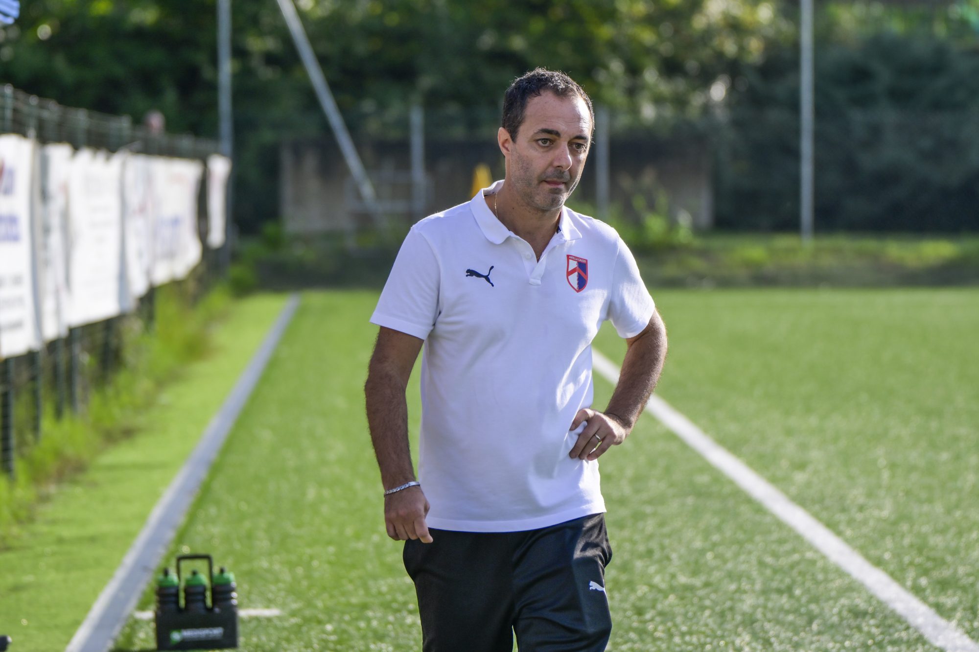 L'Antella esonera l'allenatore