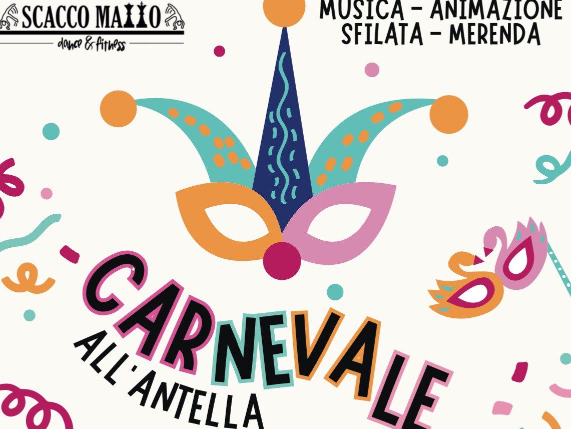 All'Antella Carnevale con sfilata in maschera