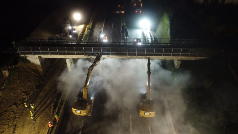 Autostrada chiusa per lavori, 5 nuovi cavalcavia tra Firenze Sud e Incisa