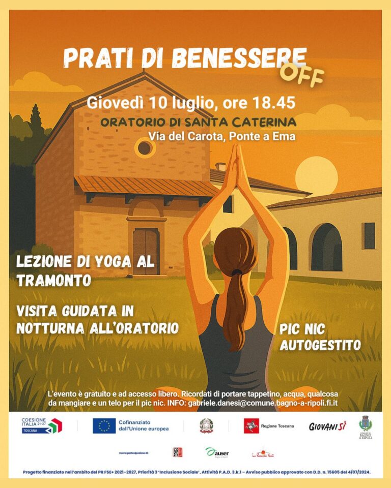 Nelle vie di Bagno a Ripoli "Garrisca al vento il labaro viola...." (video)